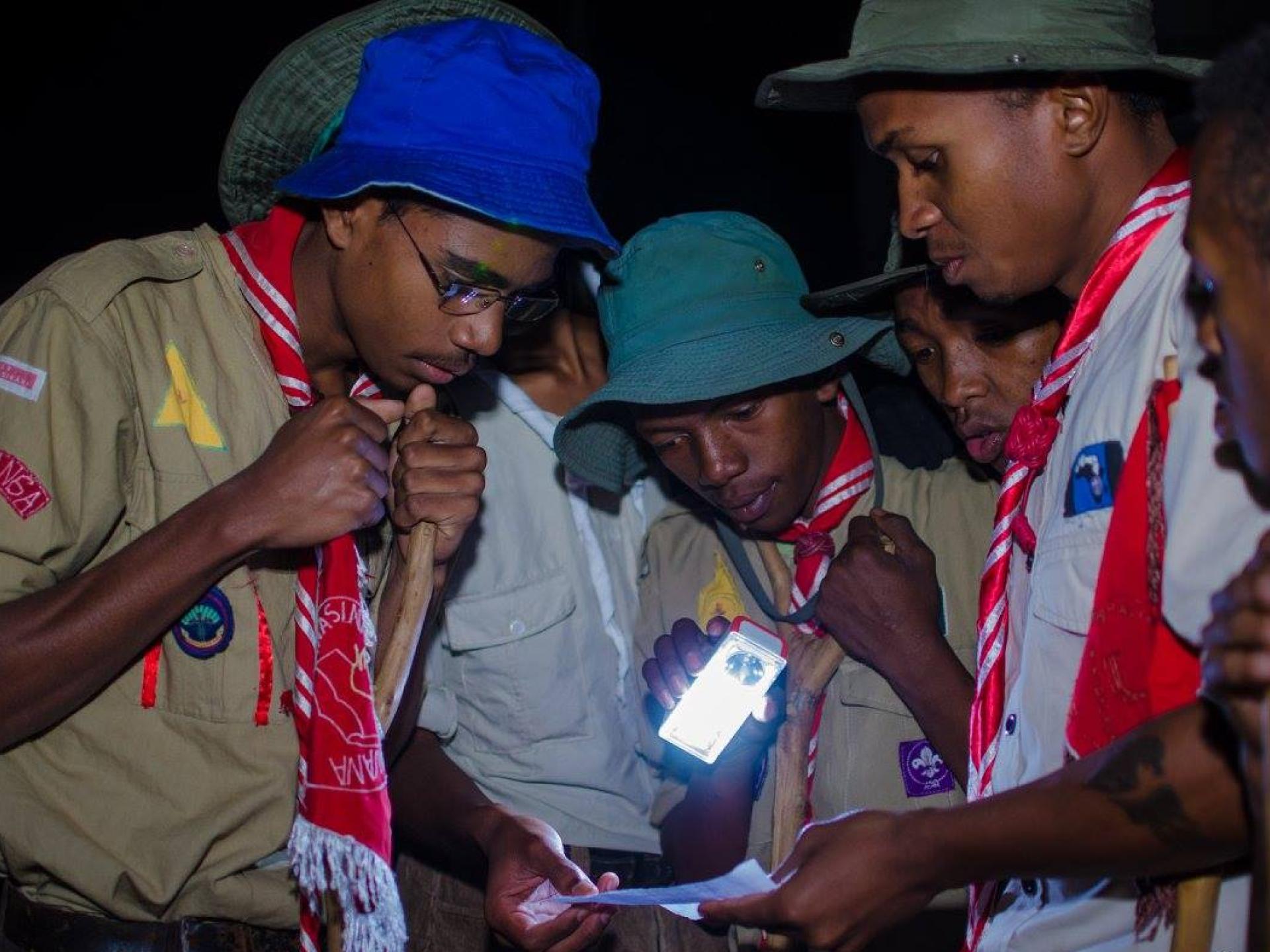 Thousands of Scouts Gather Virtually for a Unique 8th Africa Scout Jamboree Experience | WOSM