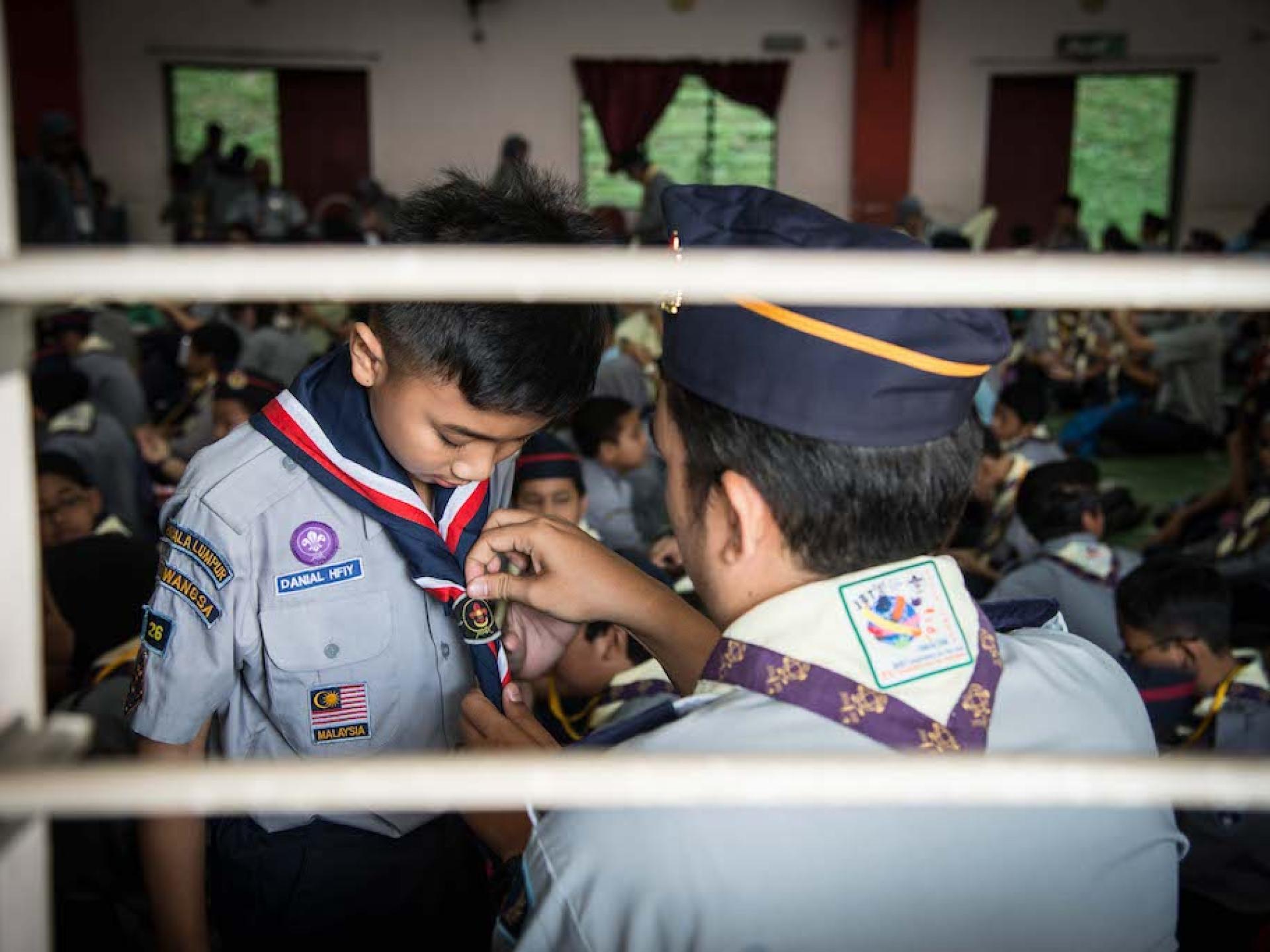 Malaysian Scouts interact with fellow Scouts across the World | WOSM
