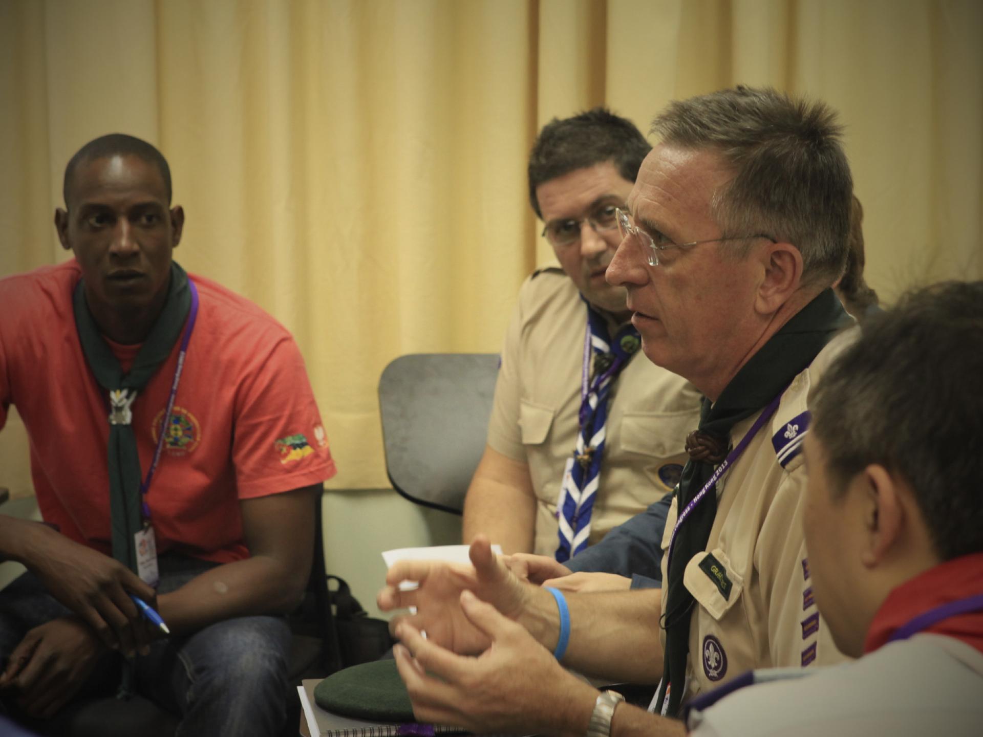 Apply to the Eric Frank Trust | WOSM