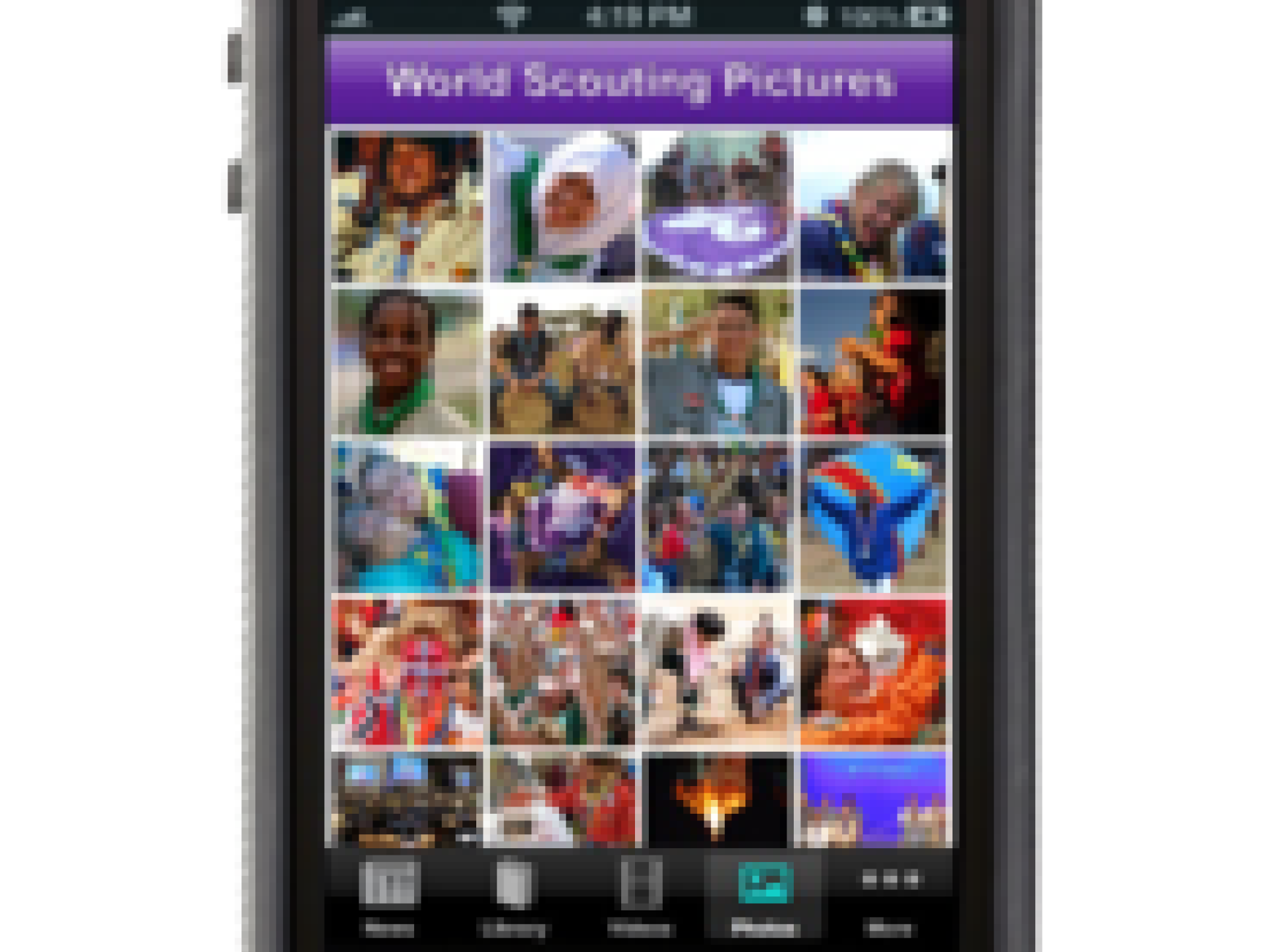 Free SCOUTS app launched for iPhone | WOSM