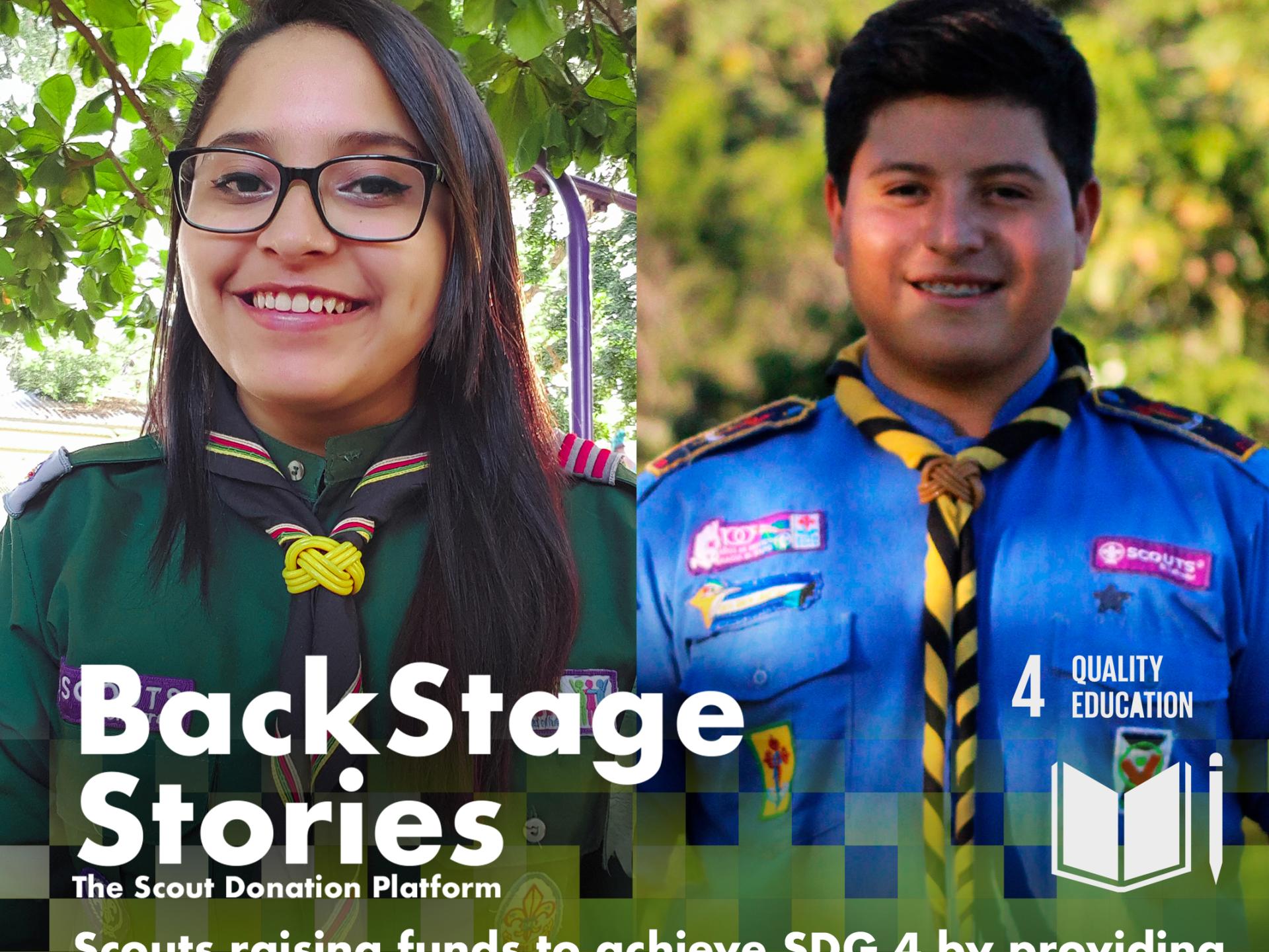Scouts raising funds to achieve SDG 4 by providing quality education in ...