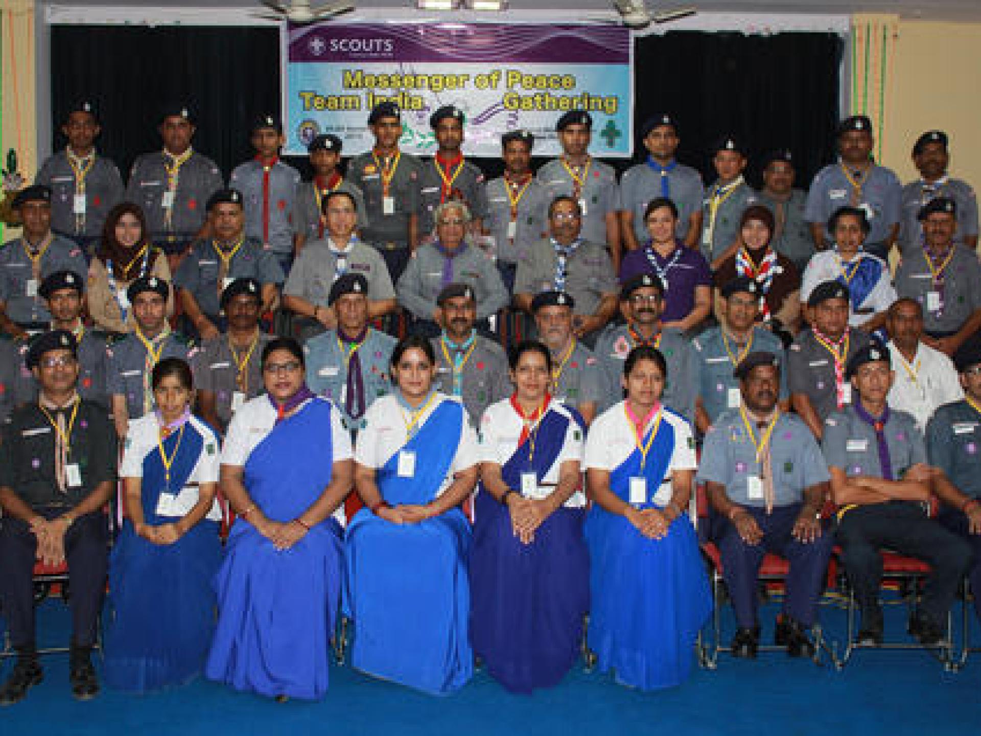 © Bharat Scouts & Guides MoP builds capacity in promoting Messenger of Peace India | WOSM