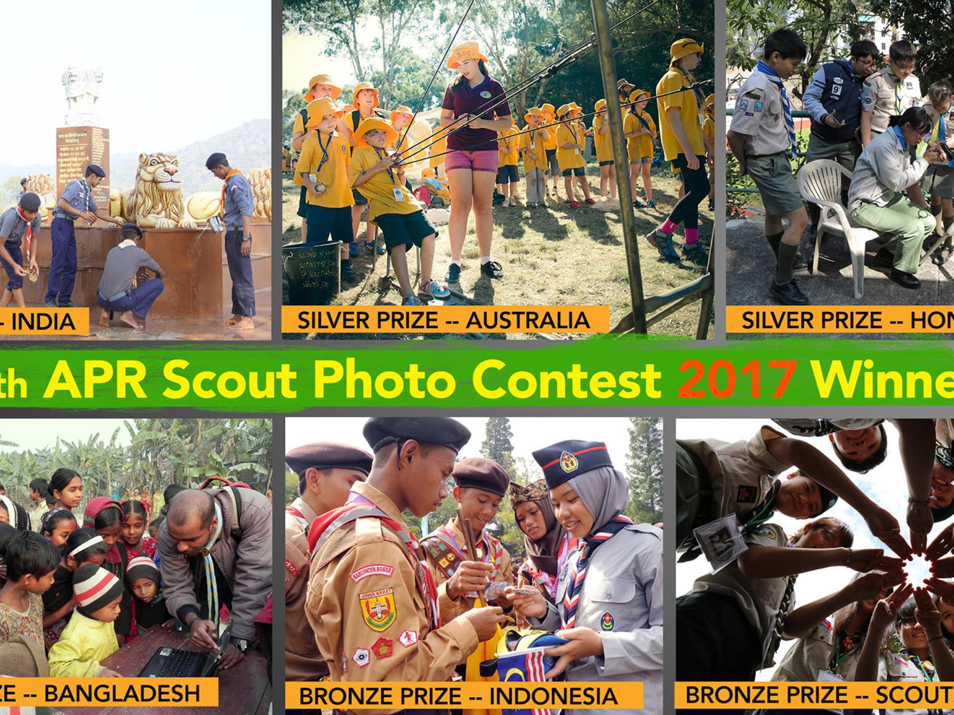 15th APR Scout Photo Contest 2017 winners | WOSM