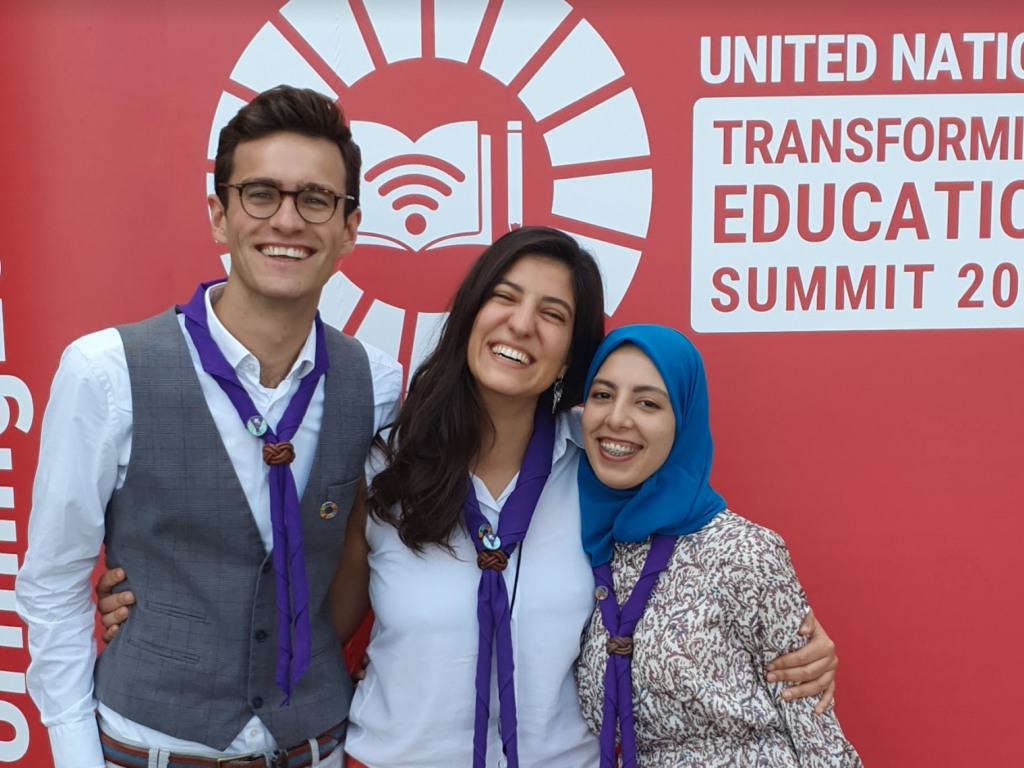 How I represented Scouts at the United Nations | WOSM