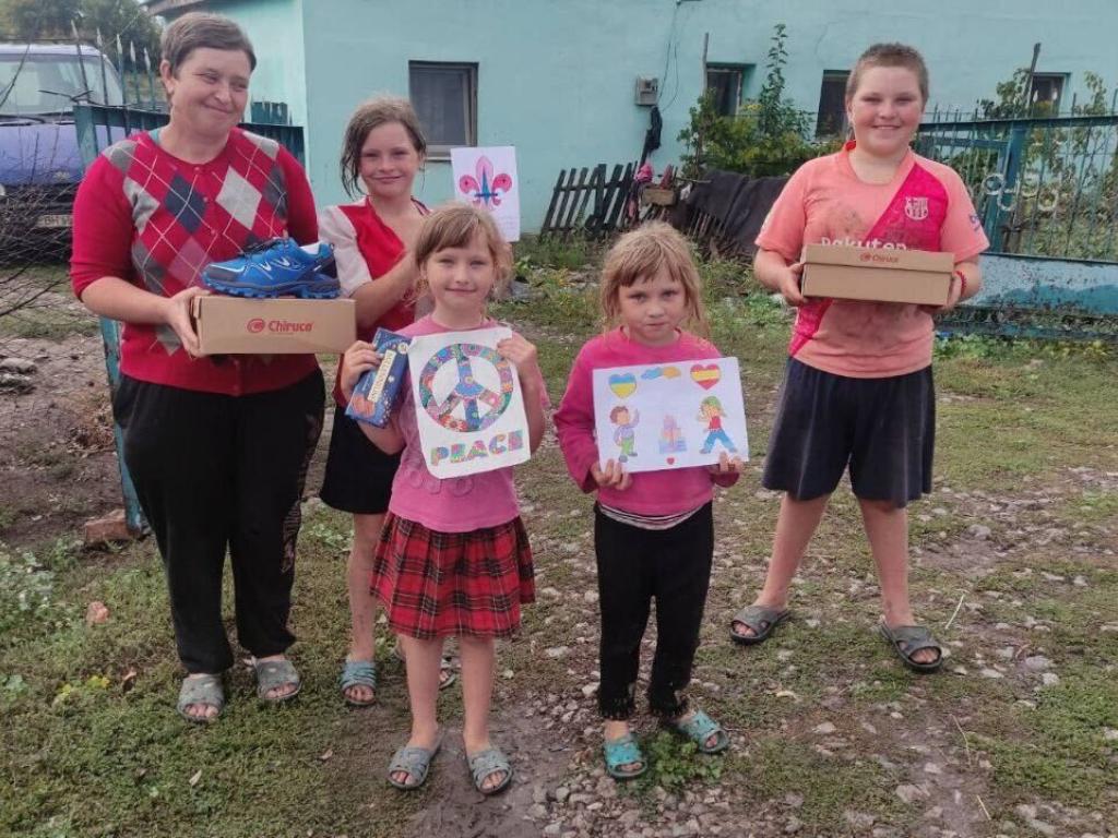 Updates from Ukraine: Stories from Scouts in the field | WOSM
