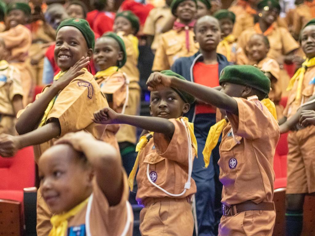 Scouts Challenged to Innovate for a Sustainable Future at the Africa ...