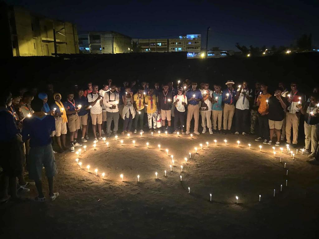 Scouts Commemorate Earth Hour with Call for Urgent Climate Action | WOSM