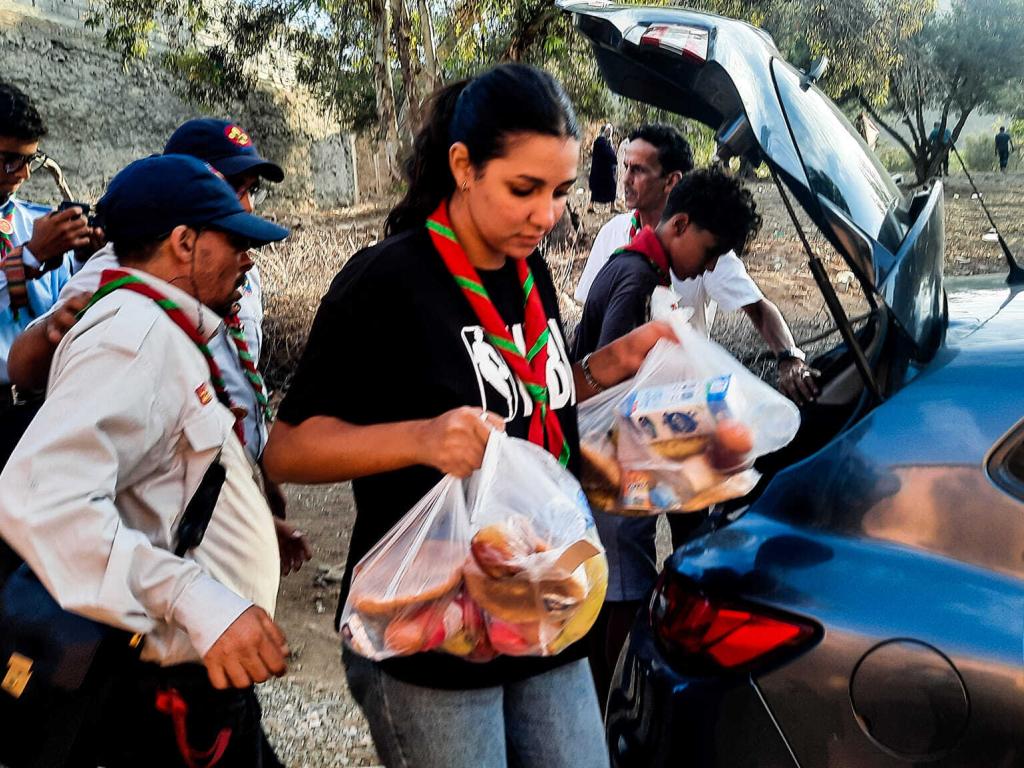 Libyan Scouts' Heroic Response to Devastating Floods | WOSM