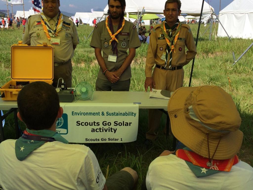 #SCOUTSGOSOLAR – In Reality, and Globally | WOSM