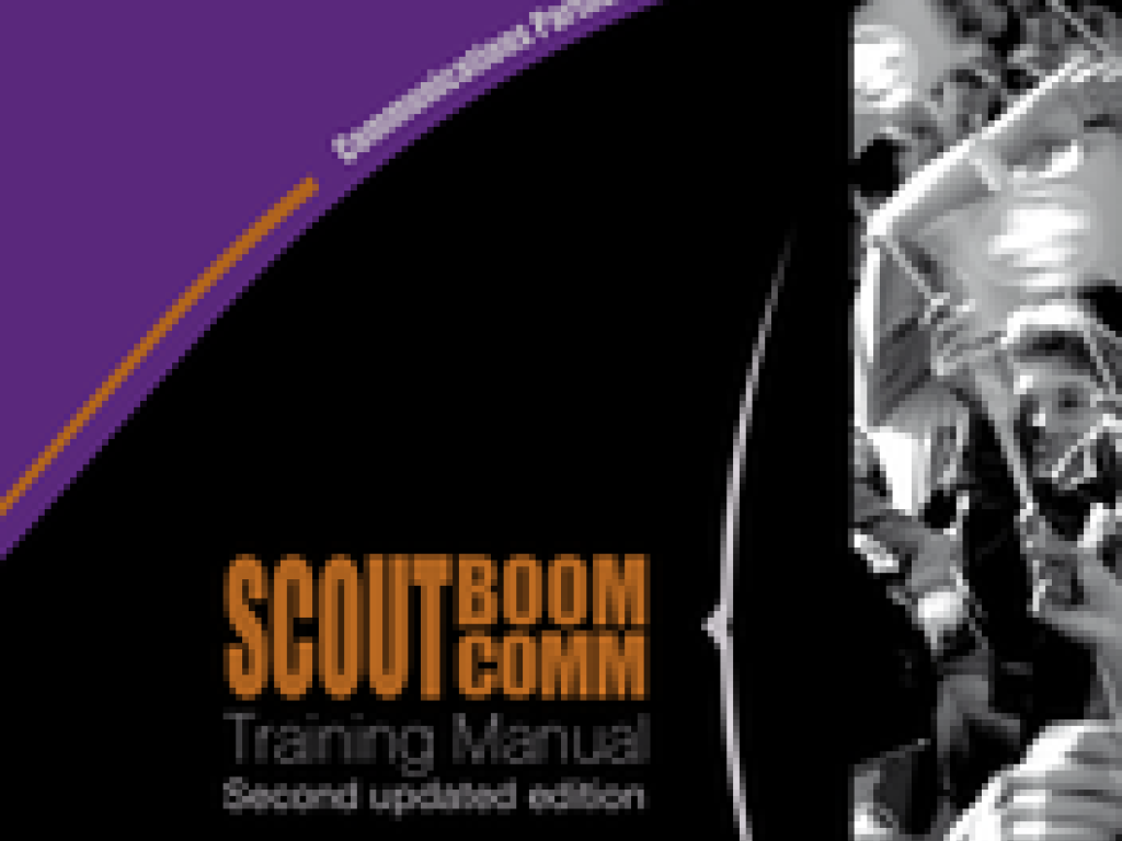 Scout.Boom.Comm - 2nd Edition now available | WOSM