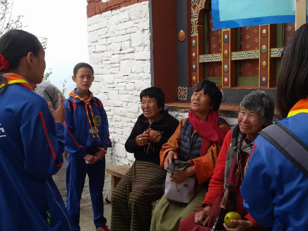 Bhutan Scouts campaign for waste management | WOSM