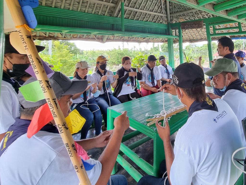 Boy Scouts of the Philippines builds capacity for new Rover Leaders ...