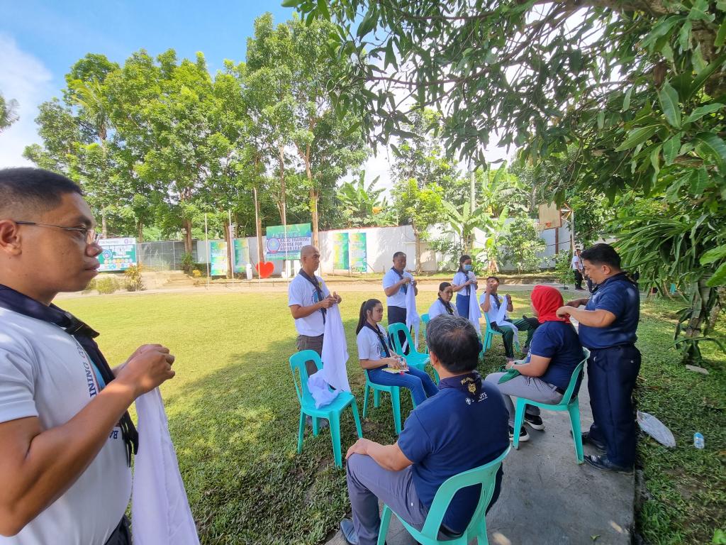 Boy Scouts of the Philippines builds capacity for new Rover Leaders ...