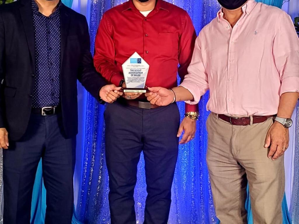 UNICEF Belize recognizes the Scout Association as the Champion of ...