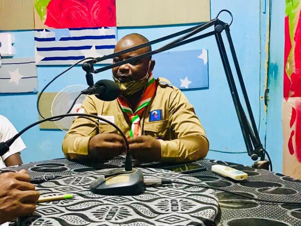 Scouts Leading Youth Action Against COVID-19 in Niger | WOSM