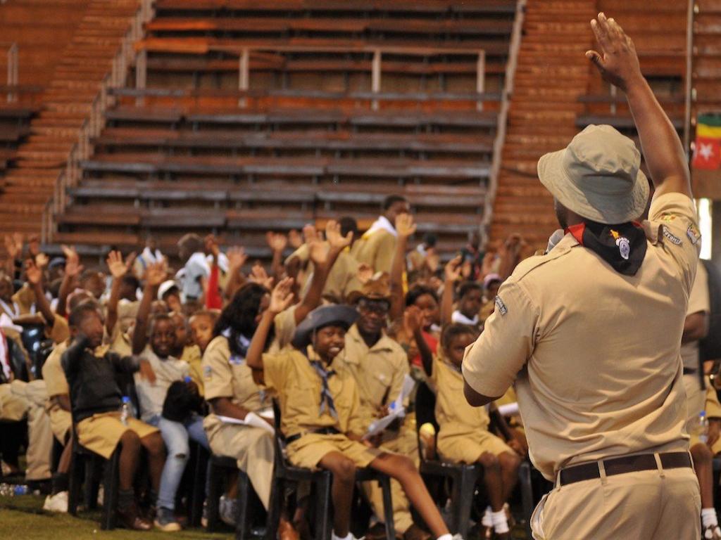 Scouts are the key change makers for Africa's Development | WOSM