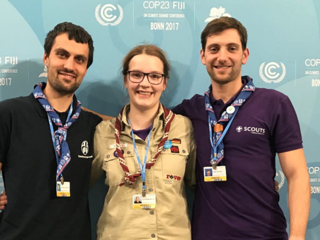 Scouts at COP 23! | WOSM