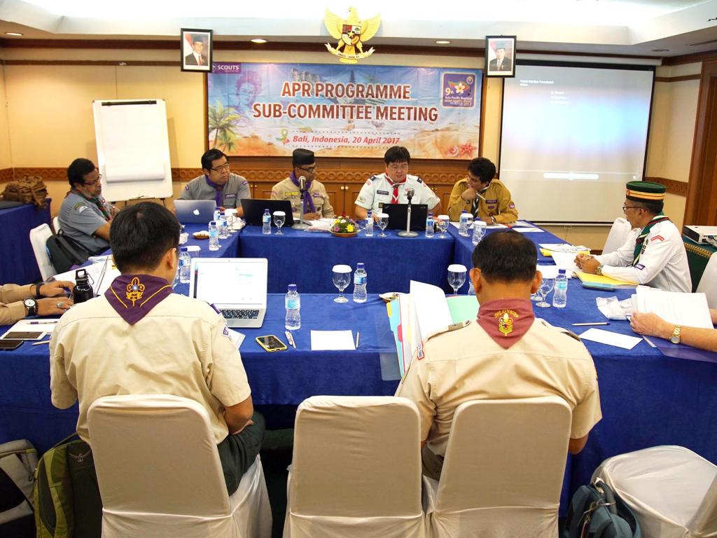 APR Adult Support and APR Youth Programme Sub-Committees meet today | WOSM