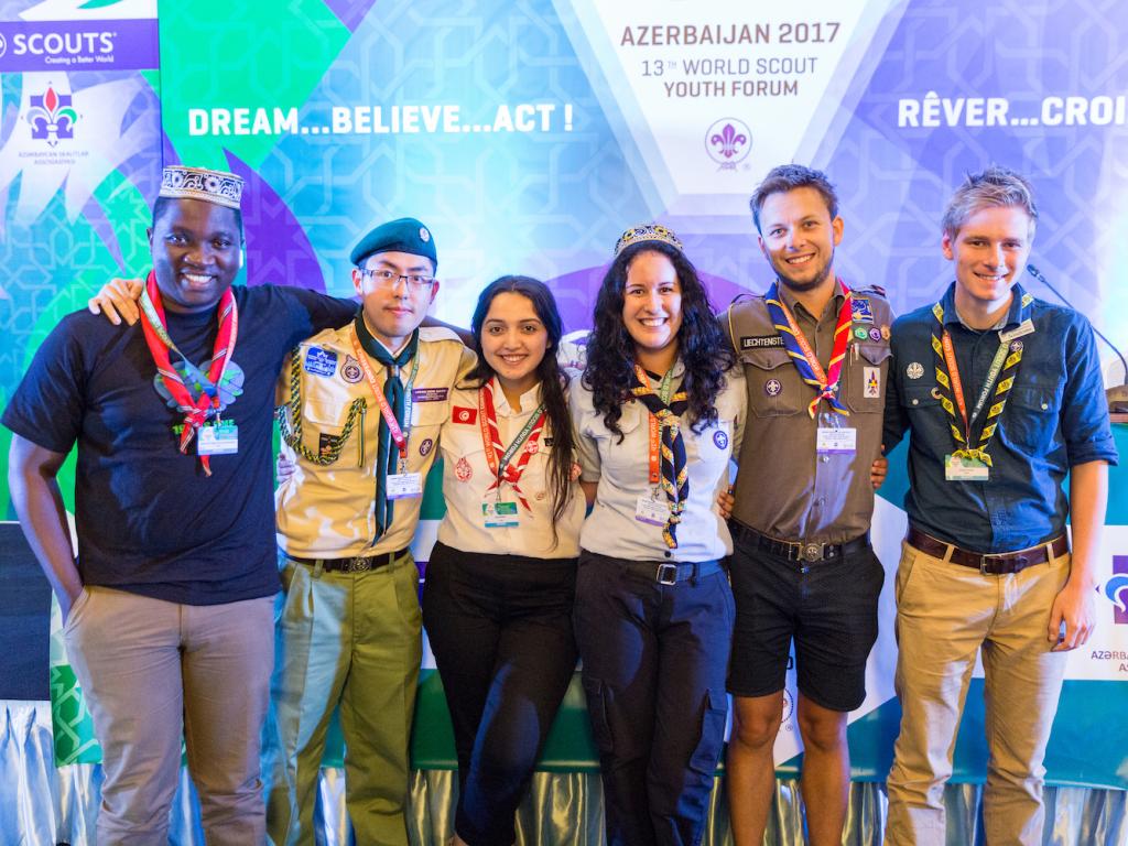 New Youth Advisors to the 2017-2020 World Scout Committee elected! | WOSM