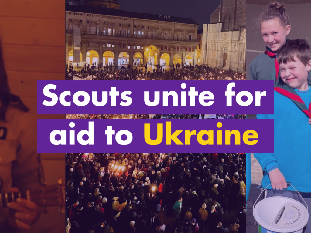 Scouts unite for peace in Ukraine | WOSM