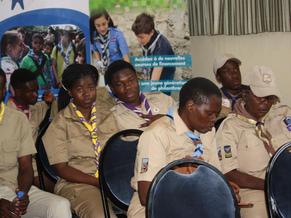 PRESS RELEASE: 8th Africa Scout Youth Forum Opens in Harare with a ...