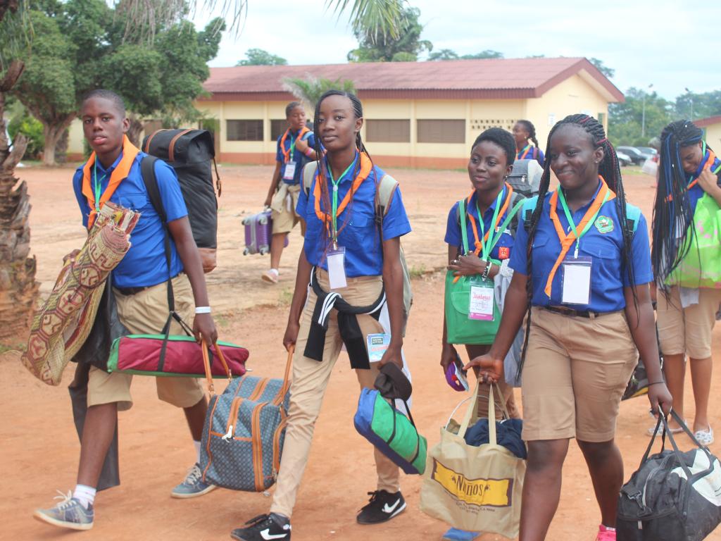 7th Africa Scout Jamboree Gets Underway in Yamoussoukro | WOSM