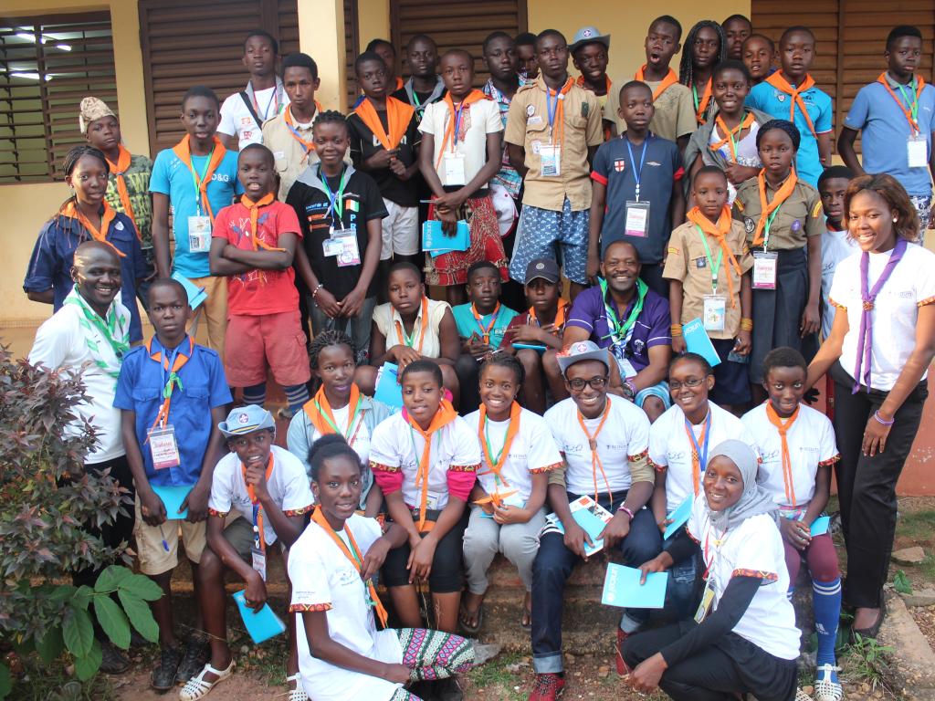 Making Young People the Face of Scouting | WOSM