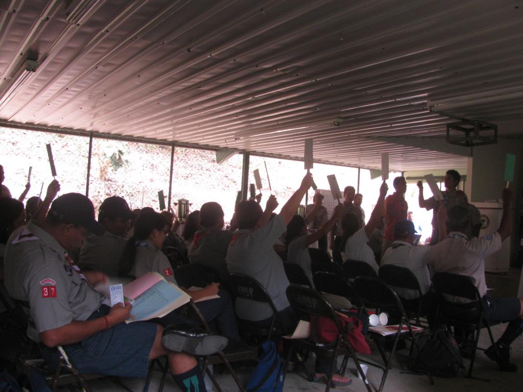 National Assembly of the National Scout Association of Panama. | WOSM