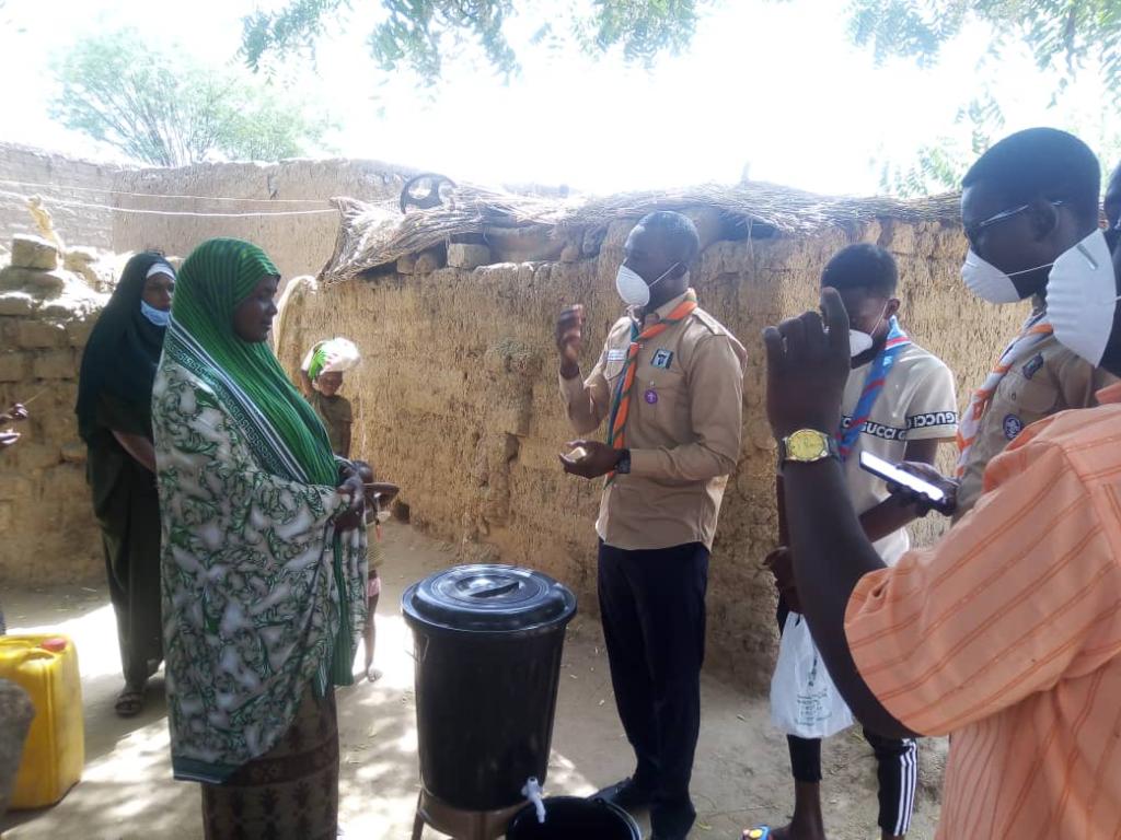 Scouts across Africa support communities in Covid-19 response | WOSM