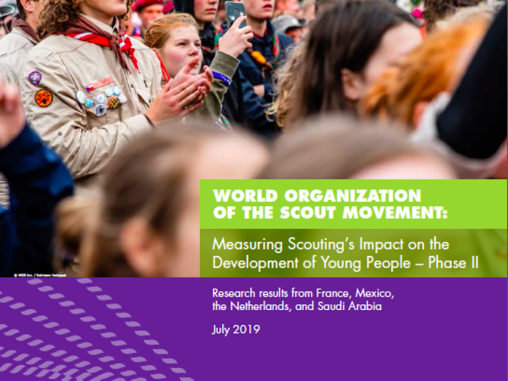 Second study shows Scouting’s life-changing impact on young people | WOSM
