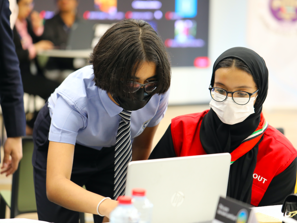 Scouts learn to code during JOTA-JOTI and Expo 2020 Dubai | World Scouting