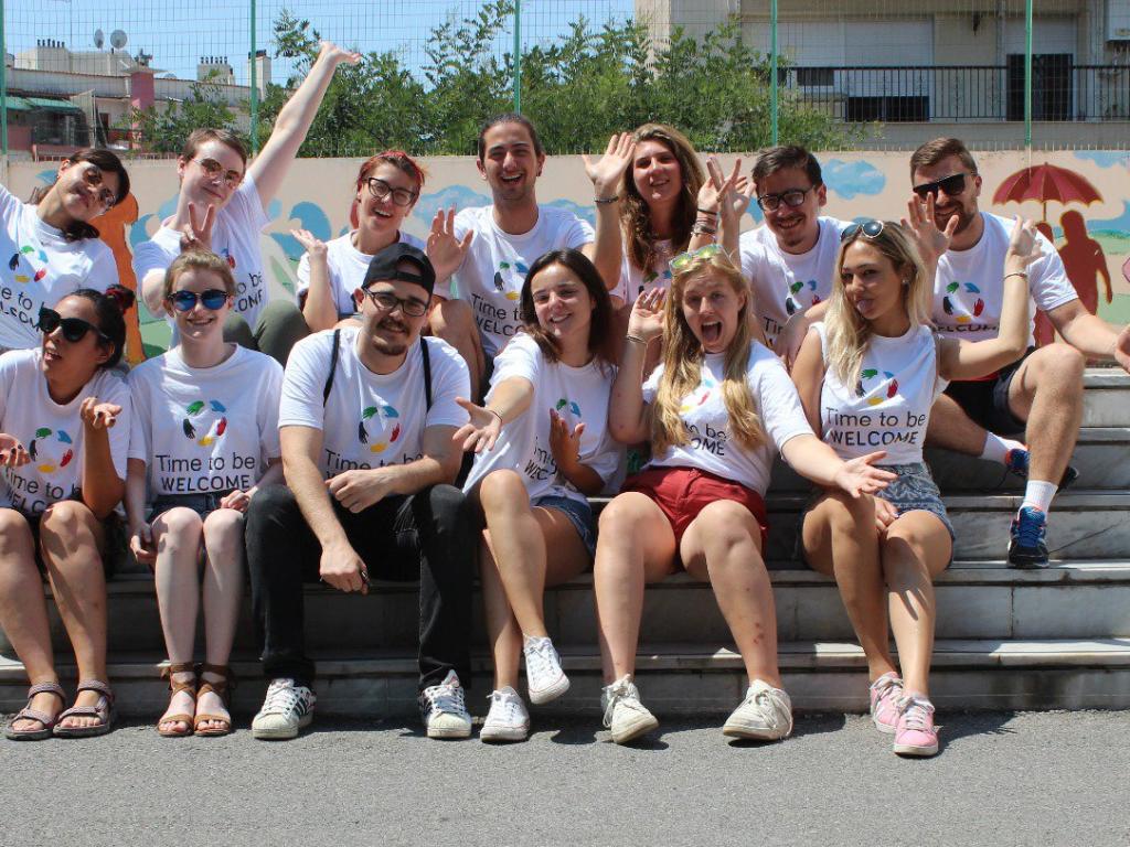 Why these Scouts are volunteering to help refugees and asylum seekers ...