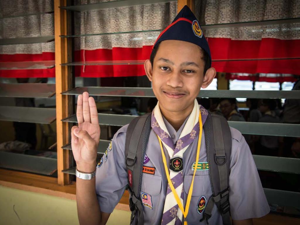 Malaysian Scouts interact with fellow Scouts across the World | WOSM