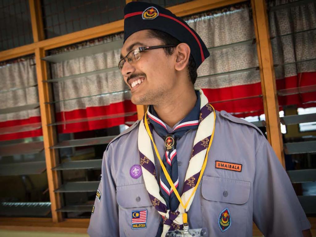 Malaysian Scouts interact with fellow Scouts across the World | WOSM