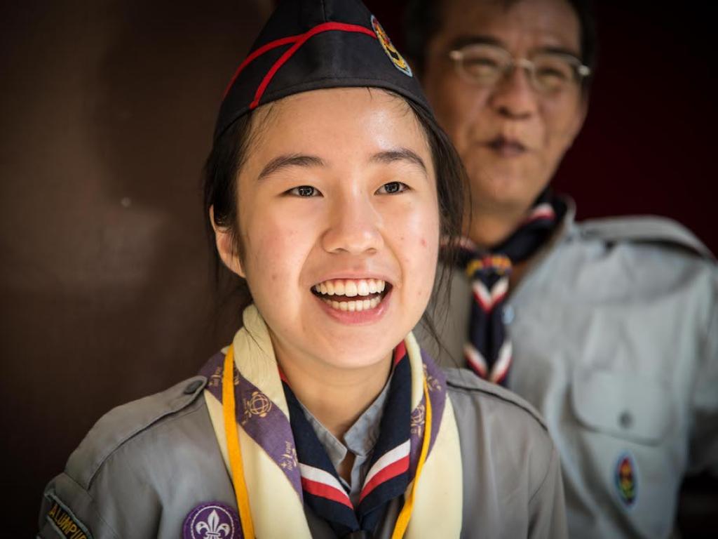 Malaysian Scouts interact with fellow Scouts across the World | WOSM