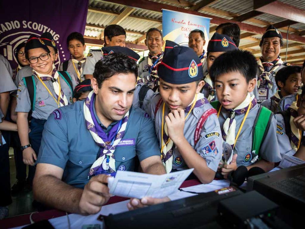 Malaysian Scouts interact with fellow Scouts across the World | WOSM