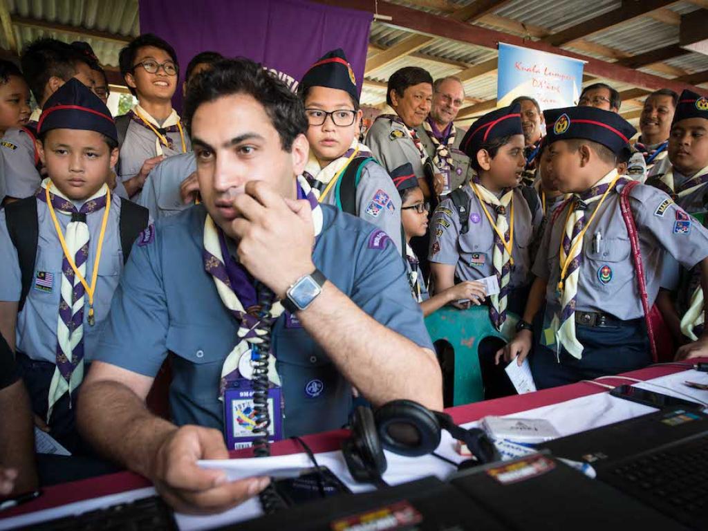 Malaysian Scouts interact with fellow Scouts across the World | WOSM