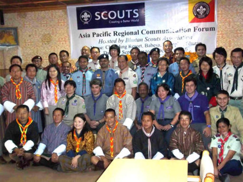 First regional scout event opens in Bhutan | WOSM