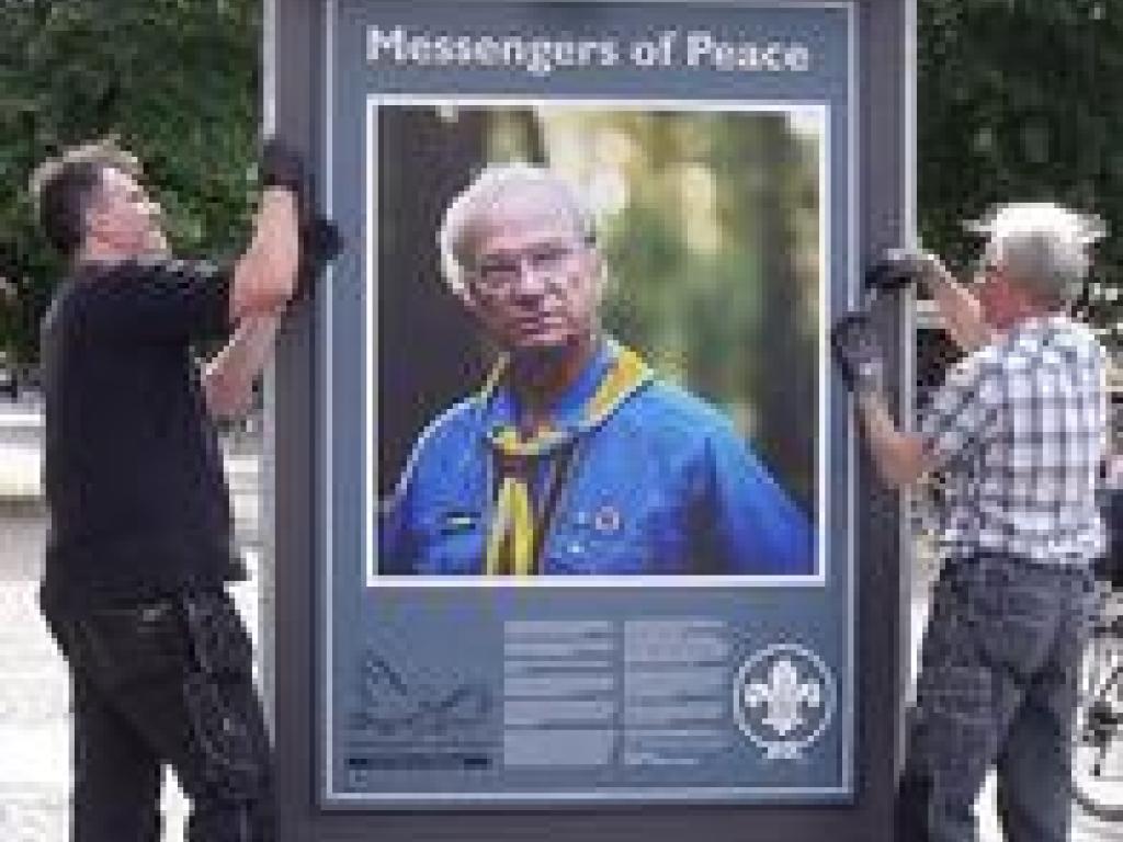 Photo exhibition Messengers of Peace | WOSM
