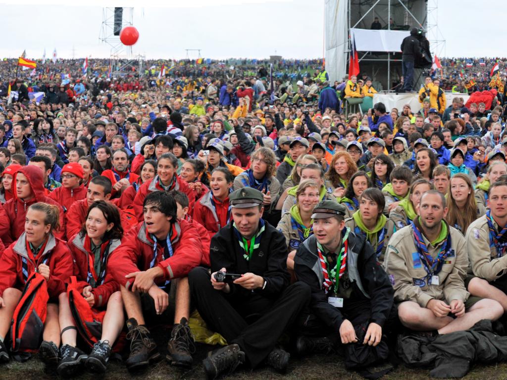 The largest World Scout Jamboree ever has officially started! | WOSM