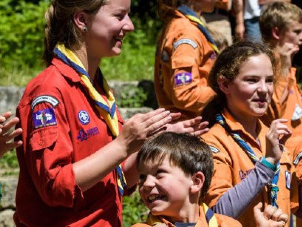Talk to Scout.org… Marie Mullet-Abrassart, President, Scouts and Guides ...