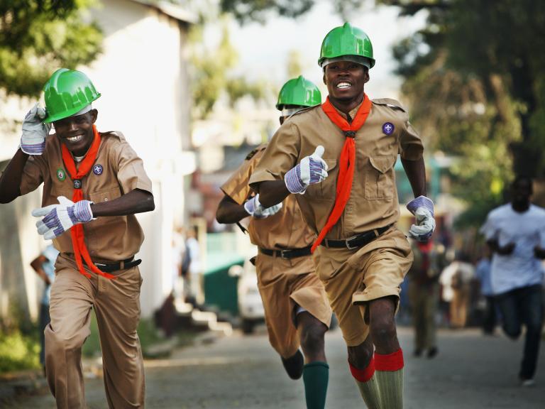 Rejoindre le Scoutisme | WOSM