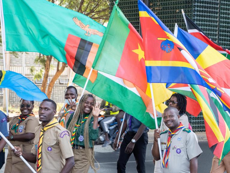 Scouts Challenged to Innovate for a Sustainable Future at the Africa ...