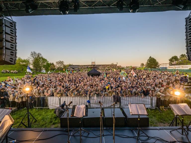 Home | World Organization of the Scout Movement