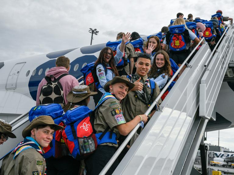 Home | World Organization of the Scout Movement