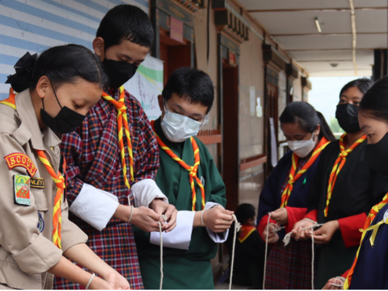 Bhutan Scouts Association revitalizes local Scouting through ...