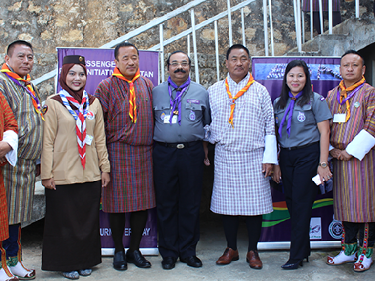 Bhutan Scouts building capacity towards Globalizing MOP Network | WOSM