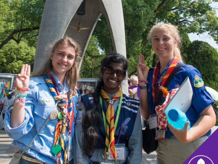 What does peace mean to you? | WOSM