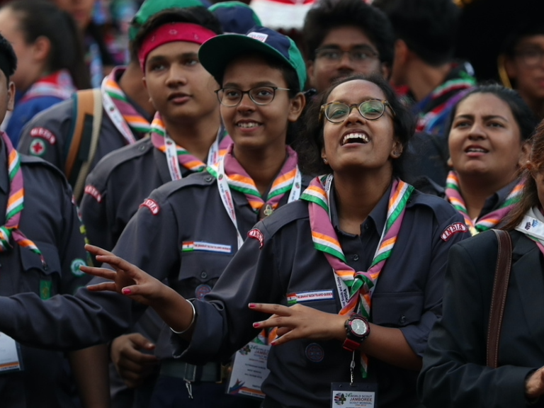 Scouting in India embarks on ambitious growth strategy with support ...