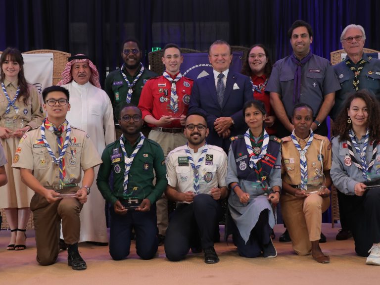 Messengers of Peace | WOSM